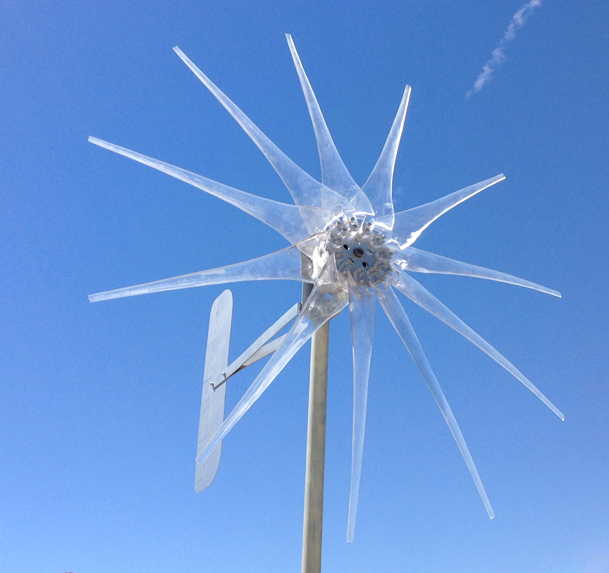 Ghost Clear Blade / Prop Wind generator wind turbine